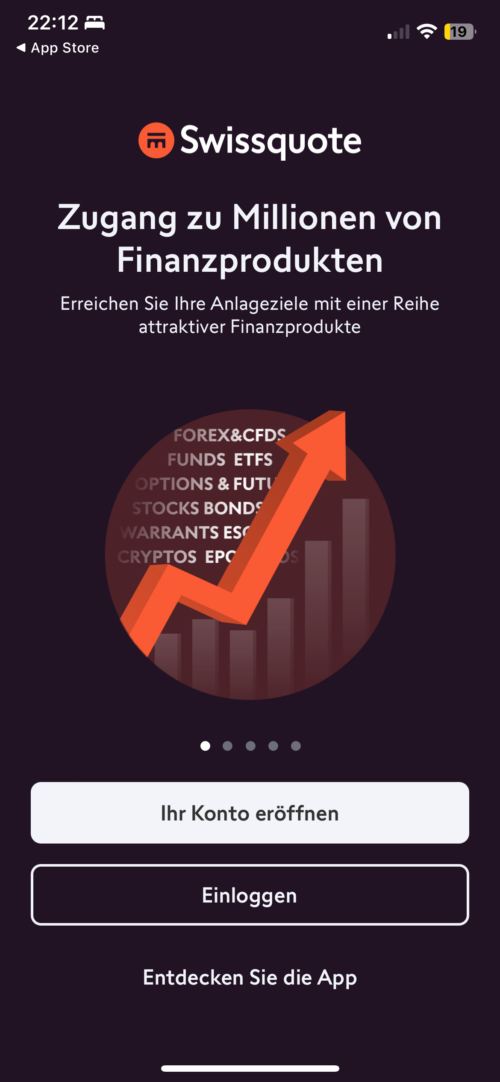 Die 5 besten Trading Apps in der Schweiz im Vergleich